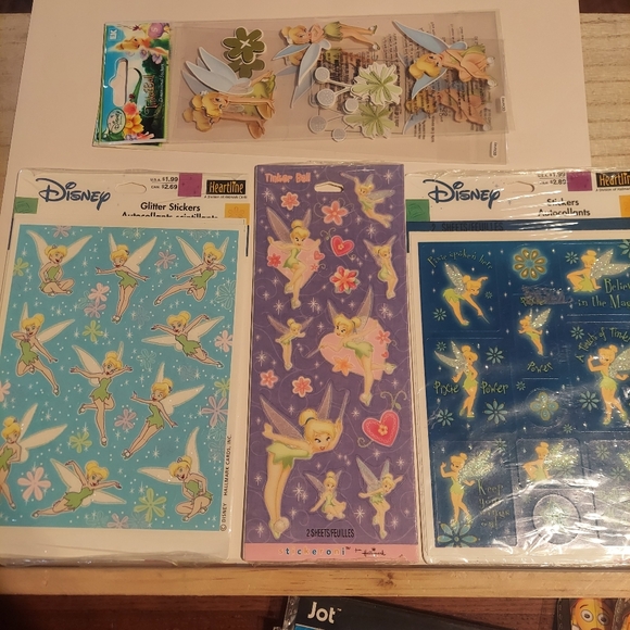 Disney | Office | Tinker Bell Sticker Bundle | Poshmark